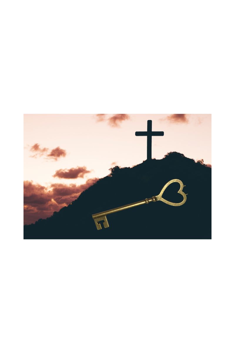 The Key to the Treasure - Seeking Life Treasures